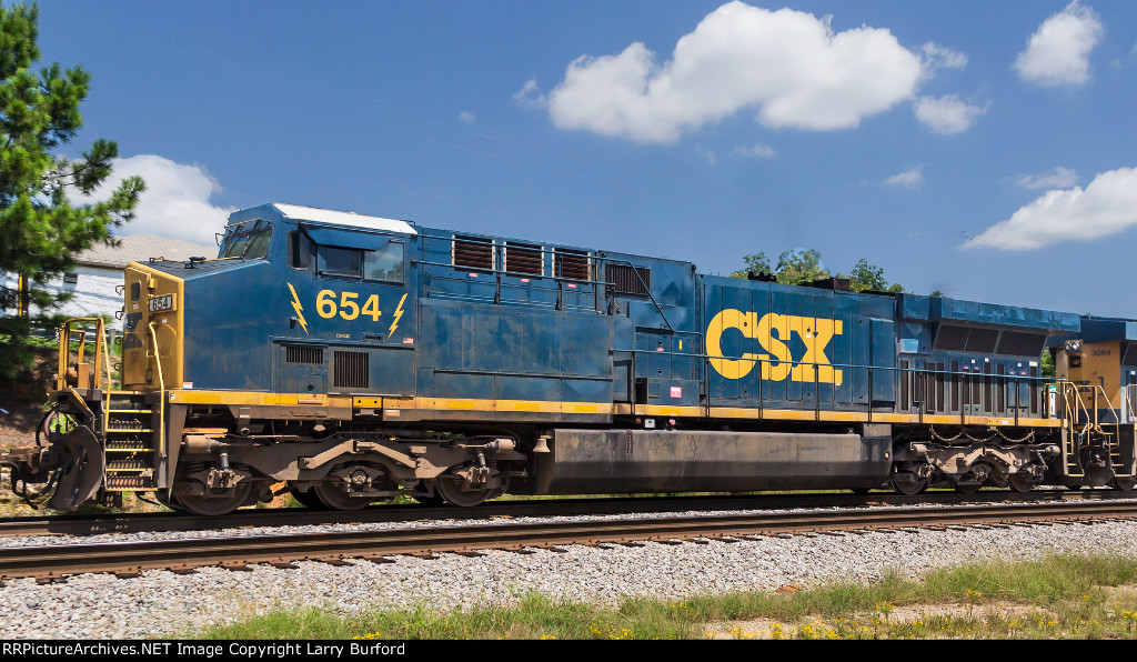 CSX 654